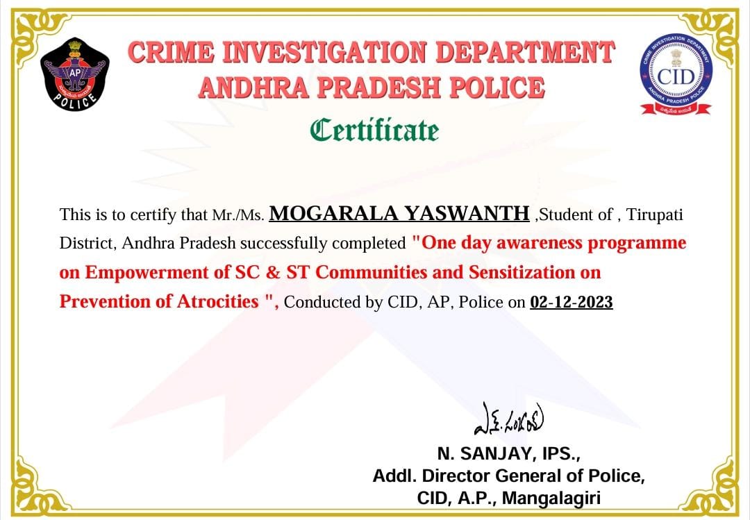 Yaswanth's Portfolio